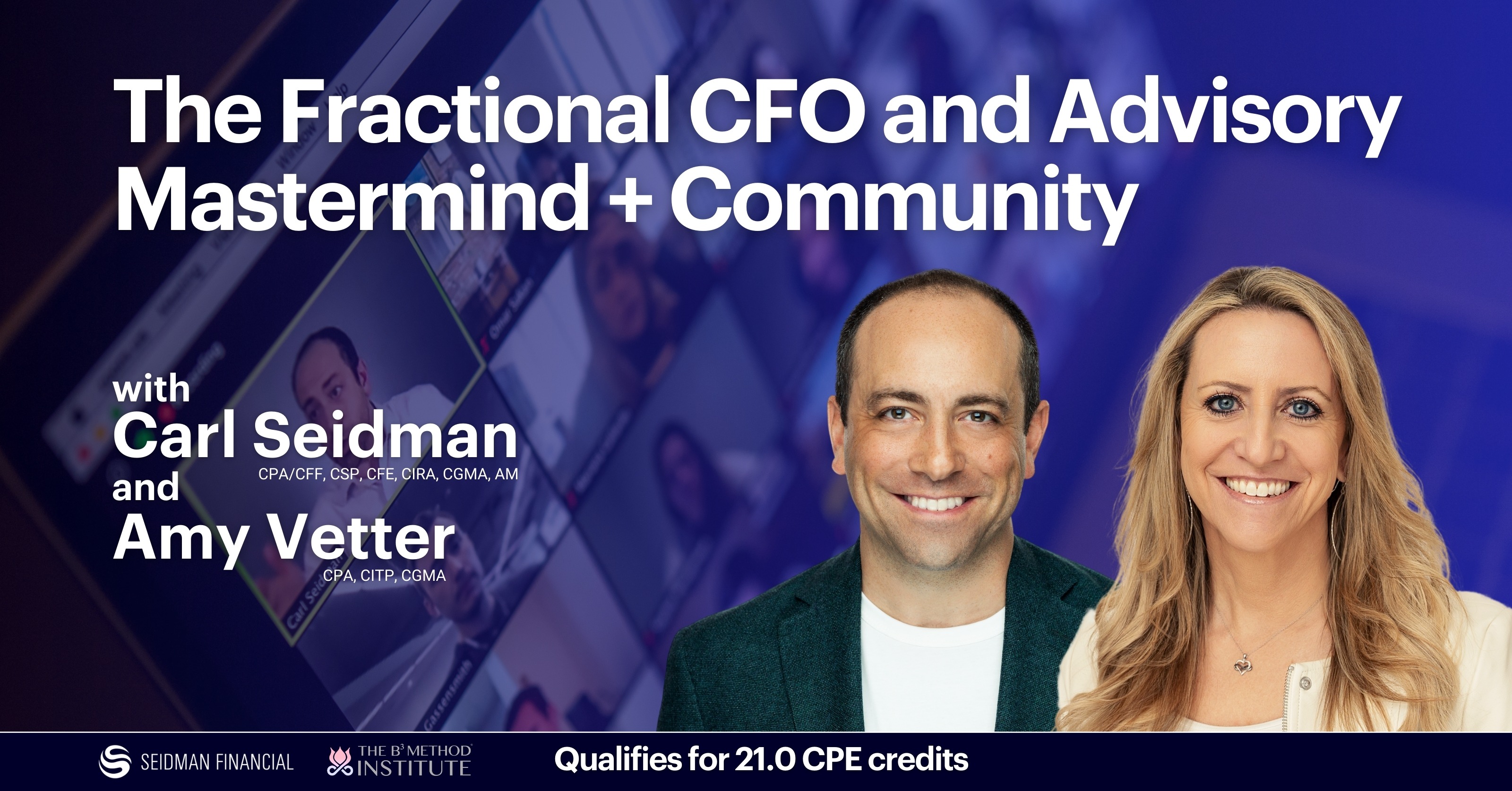 The Fractional CFO and Advisory Mastermind & Community by Carl Seidman ...